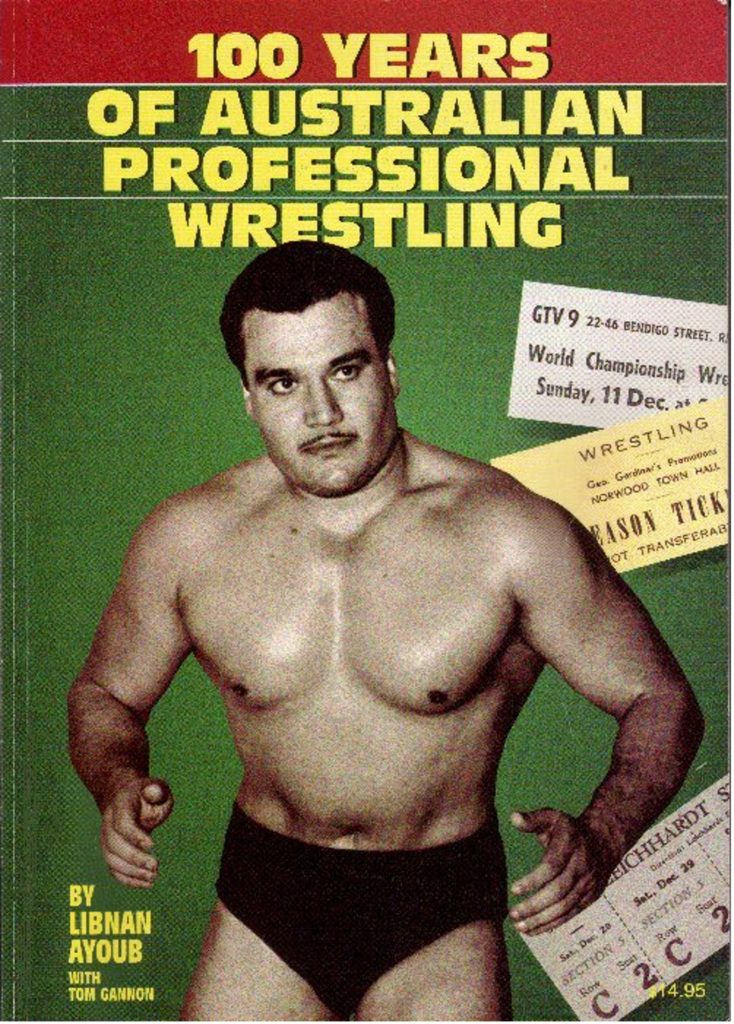 Wadi Ayoub – Professional Wrestler | Australian Lebanese Historical ...